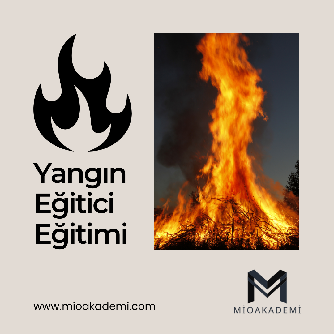 Yangın Eğitici Kursu – Mio Akademi